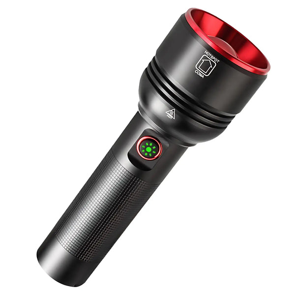 High Beam Rechargeable Torch - Military Surplus