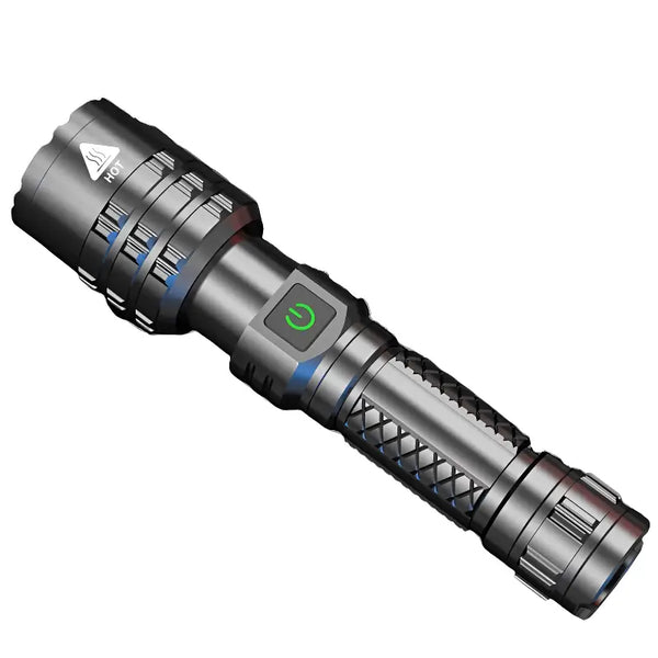 Long Range Rechargeable Torch - Military Surplus